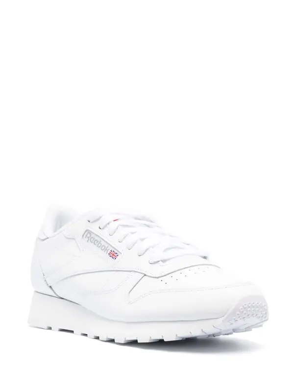 REEBOK Logo-tag Low-top Sneakers - White
