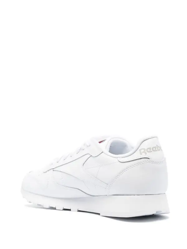 REEBOK Logo-tag Low-top Sneakers - White