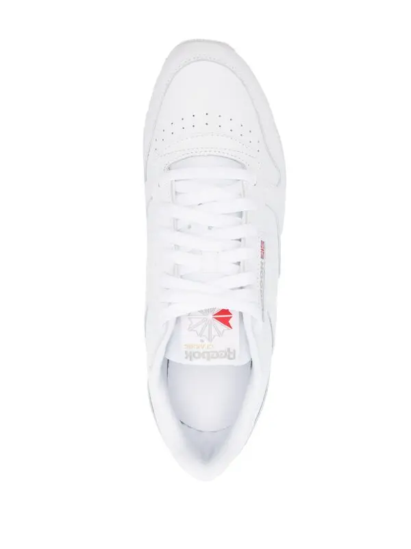 REEBOK Logo-tag Low-top Sneakers - White