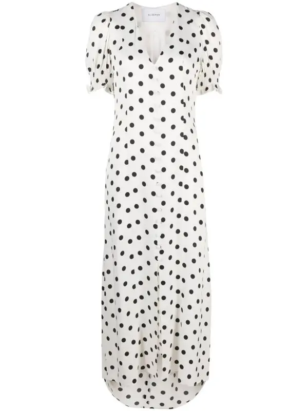 Sleeper Bella Polka-dot Dress