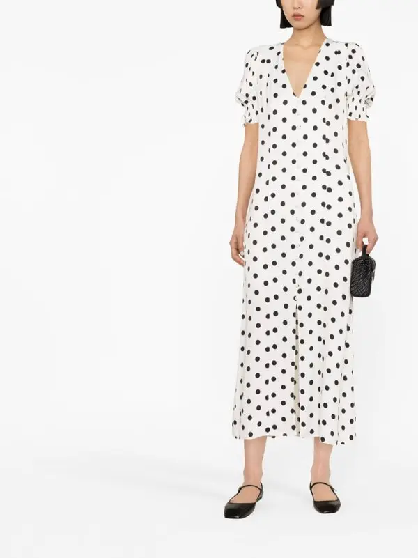 Sleeper Bella Polka-dot Dress