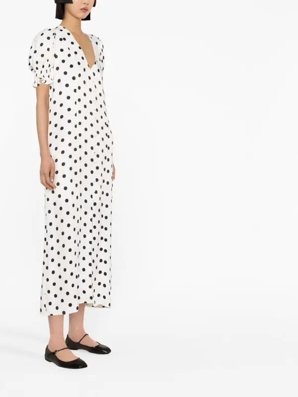 Sleeper Bella Polka-dot Dress