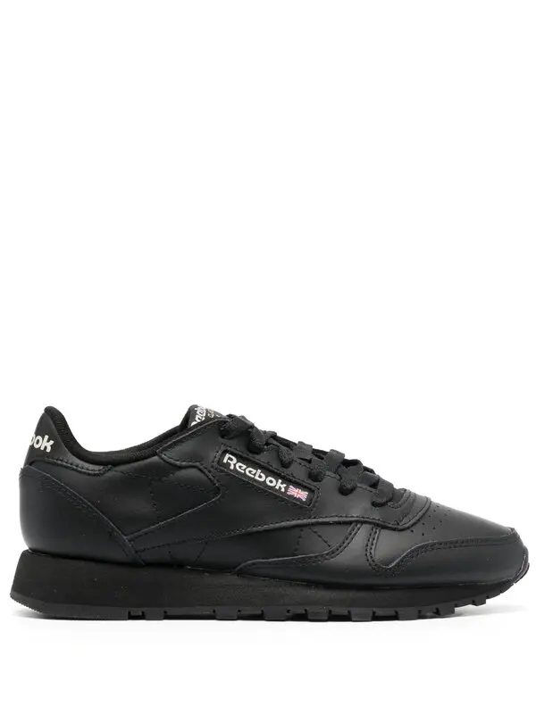 REEBOK Logo-tag Low-top Sneakers - Black