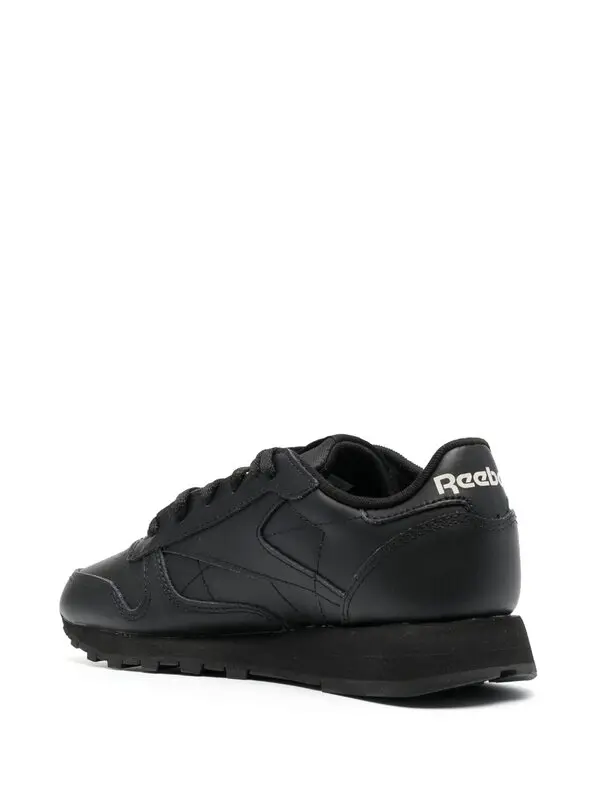 REEBOK Logo-tag Low-top Sneakers - Black
