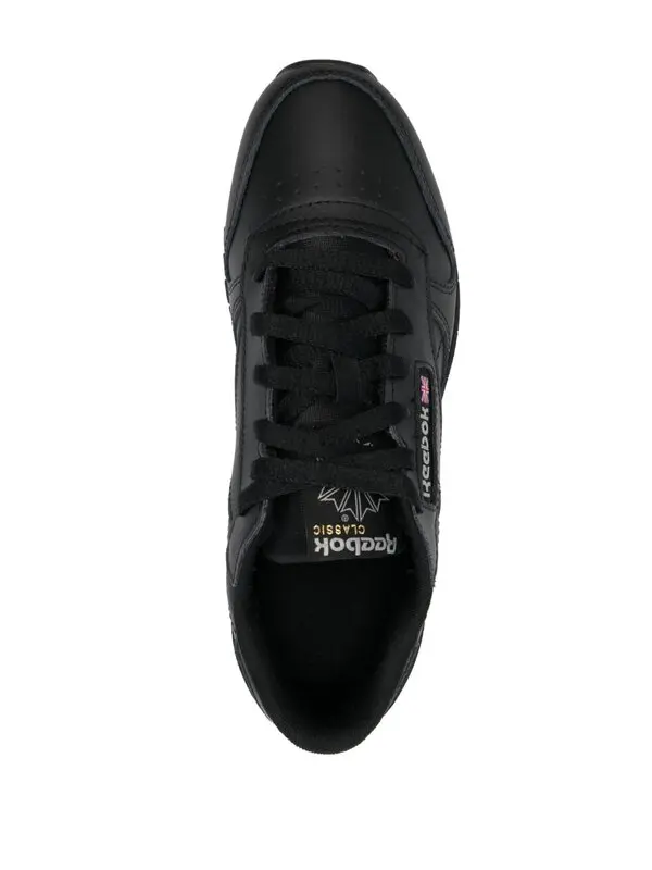 REEBOK Logo-tag Low-top Sneakers - Black