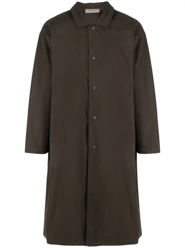 Fear Of God Cotton Long Coat
