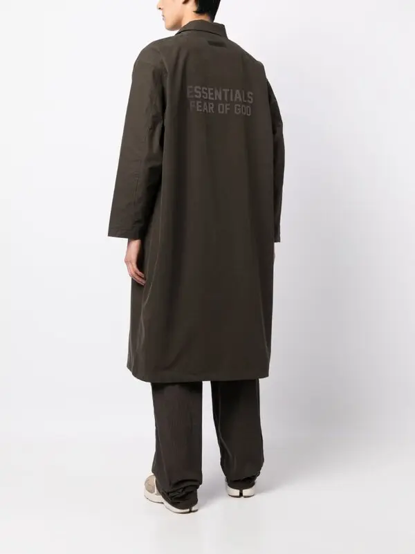 Fear Of God Cotton Long Coat