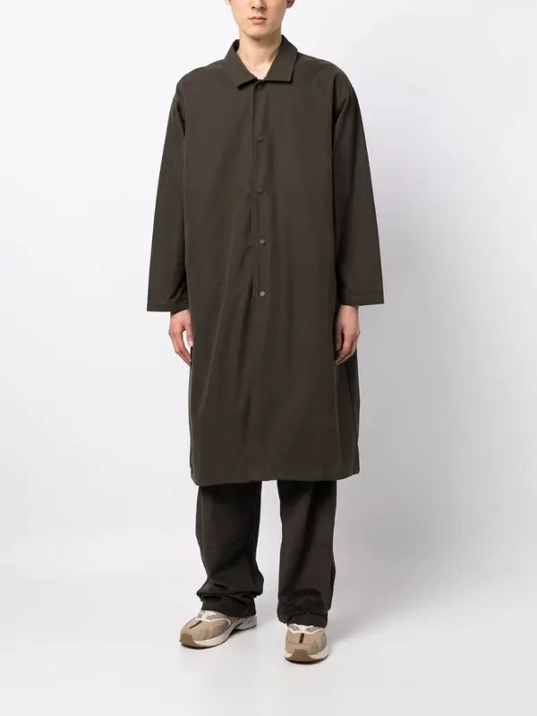 Fear Of God Cotton Long Coat
