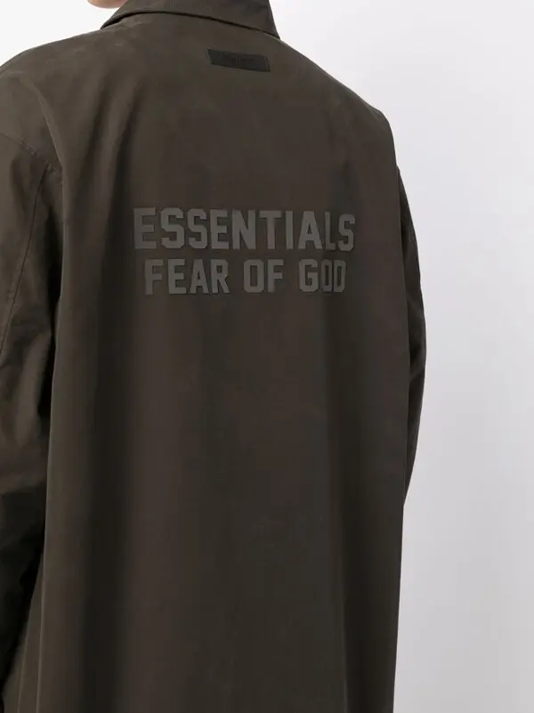 Fear Of God Cotton Long Coat