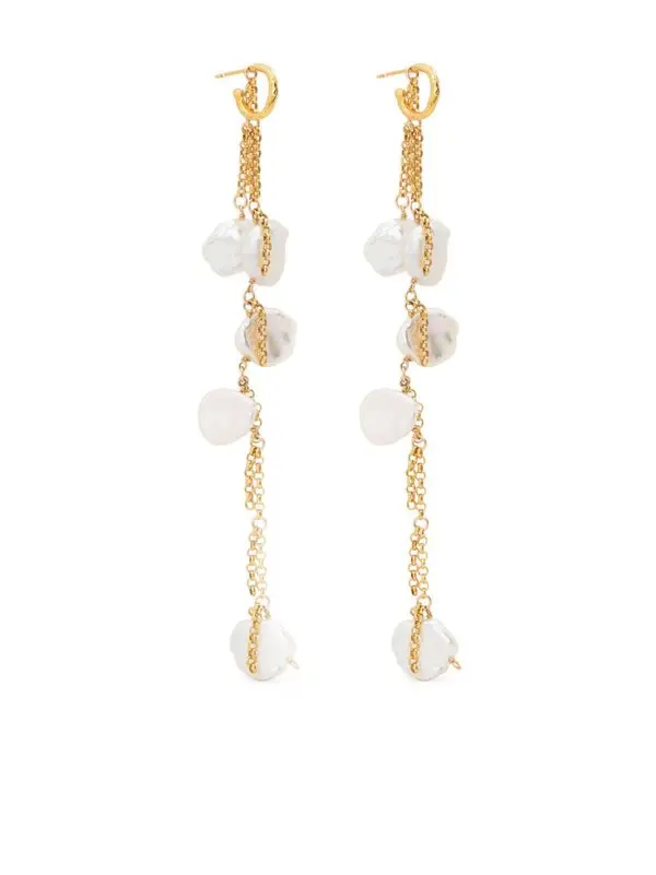 ALIGHIERI The Deluge Drop Earrings - Gold