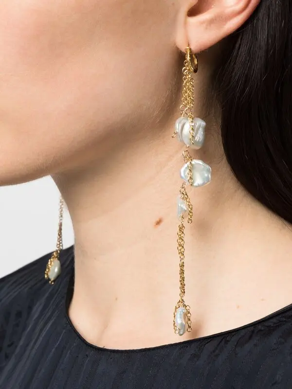 ALIGHIERI The Deluge Drop Earrings