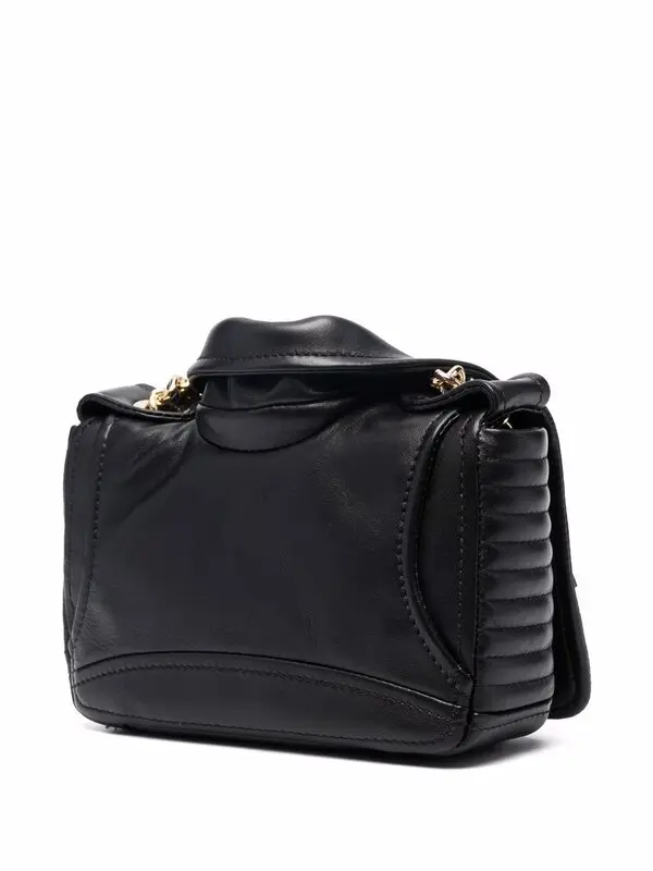 Moschino Leather Crossbody Bag