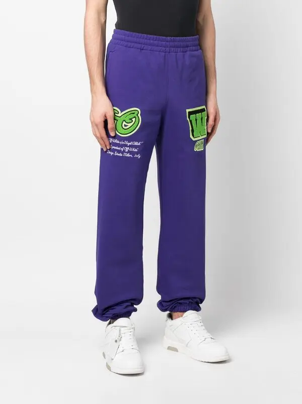Off-White Logo-patch Track Pants