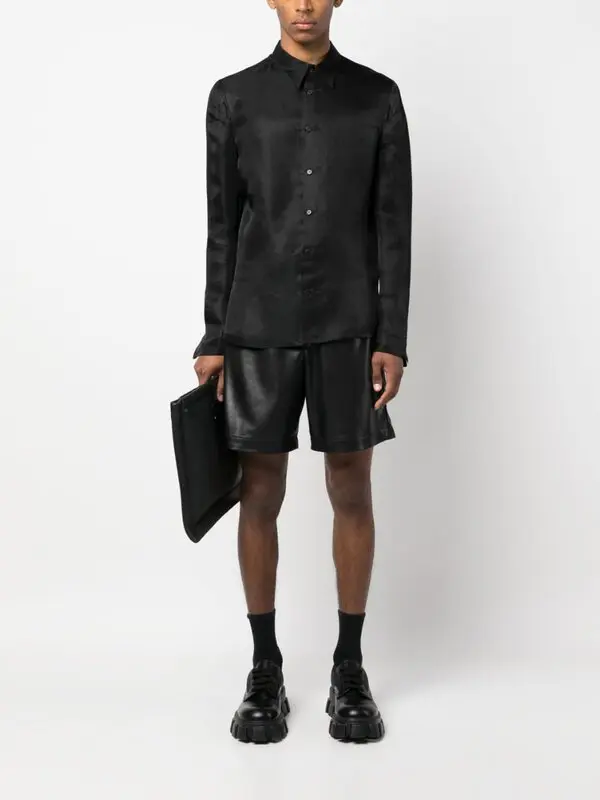 SAPIO Straight-point Collar Shirt