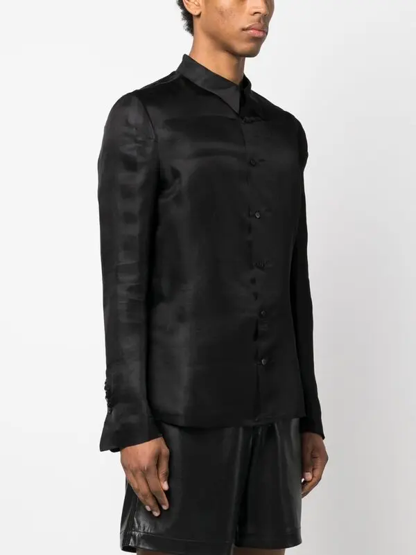 SAPIO Straight-point Collar Shirt