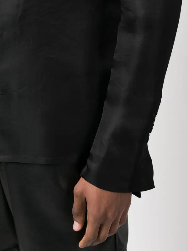 SAPIO Straight-point Collar Shirt