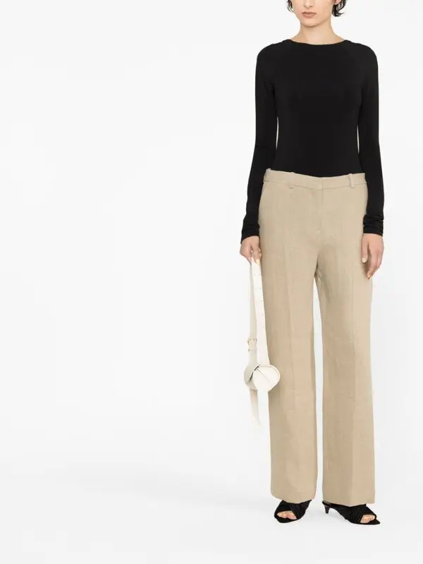 JIL SANDER Open-back Bodysuit