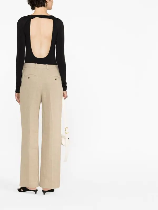 JIL SANDER Open-back Bodysuit