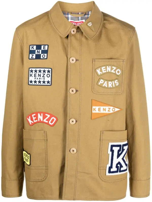 Kenzo Sailor Workwear Jacket