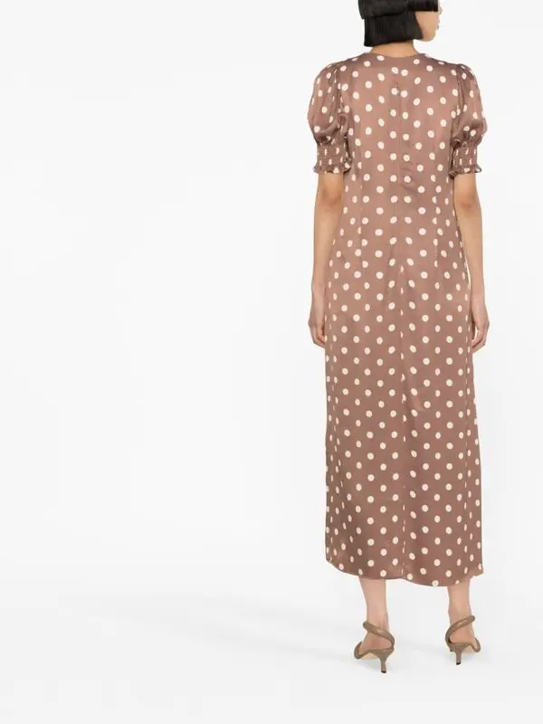 Sleeper Polka-dot Dress