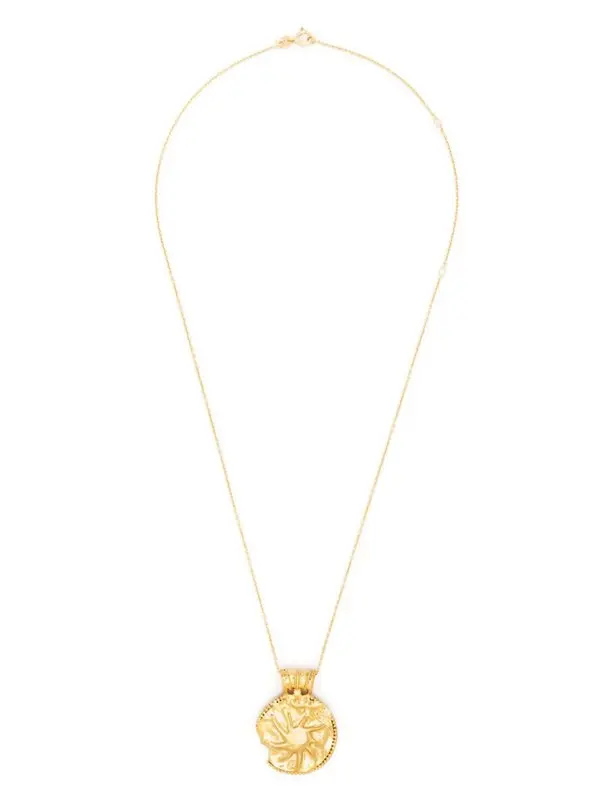 ALIGHIERI The Sun Salutations Necklace - Gold