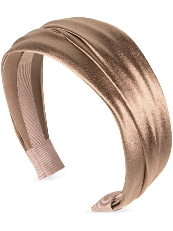 JENNIFER BEHR Natasha Headband - Brown
