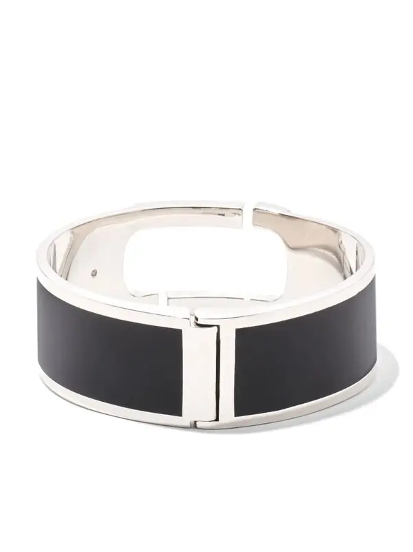 Marc Jacobs J Marc Hinge Bangle - Black