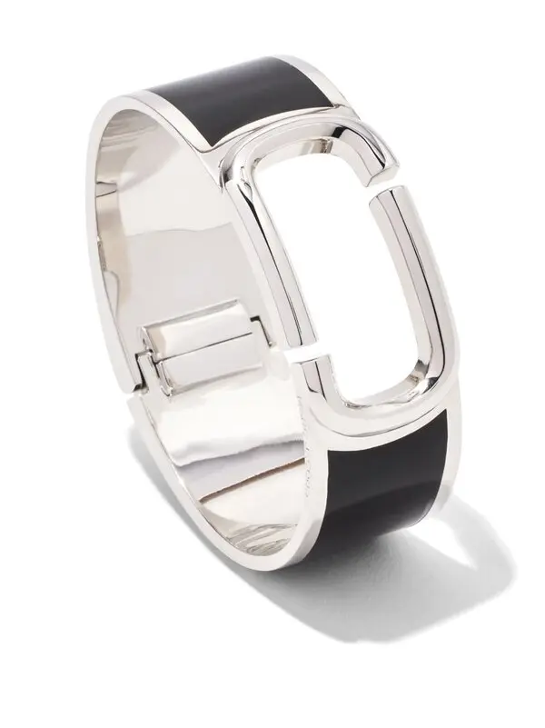 Marc Jacobs J Marc Hinge Bangle - Black