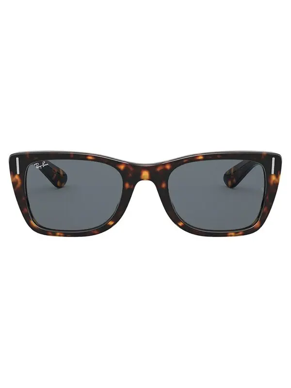 Ray-ban Square-frame Tortoiseshell-effect Sunglasses - Brown