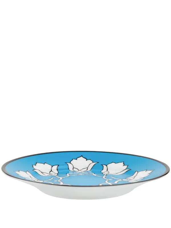 PINTO PARIS Jaipur Porcelain Bread Plate - Blue