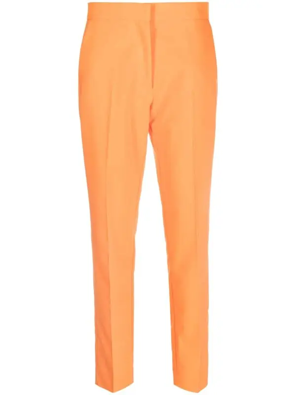 TWINSET High-waisted Cigarette Trousers