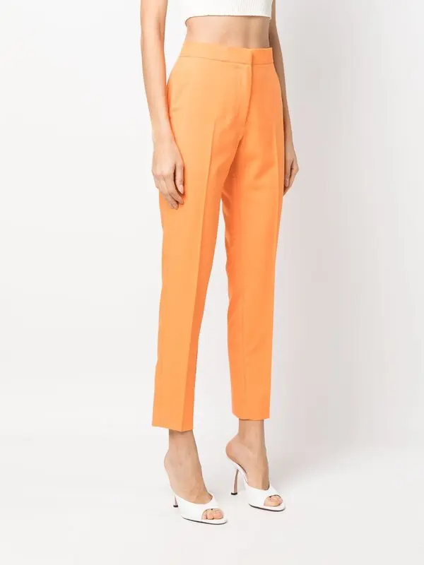 TWINSET High-waisted Cigarette Trousers