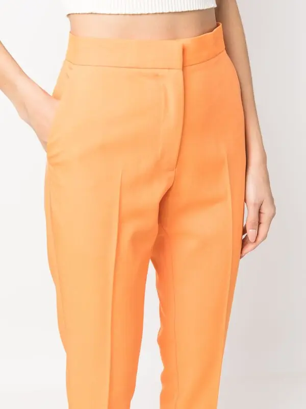 TWINSET High-waisted Cigarette Trousers