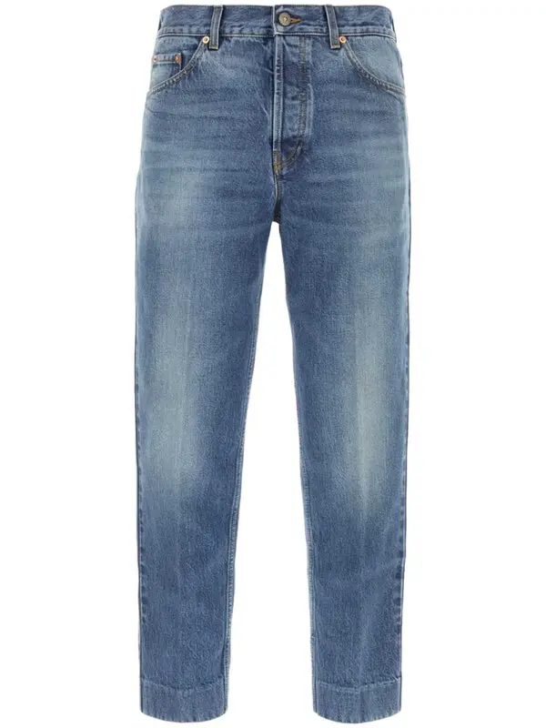 Gucci Straight-leg Jeans - Blue