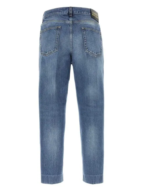 Gucci Straight-leg Jeans - Blue