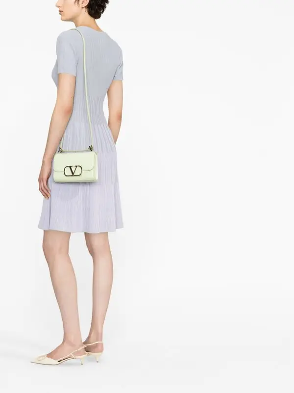 Valentino Garavani Vlogo Type Shoulder Bag