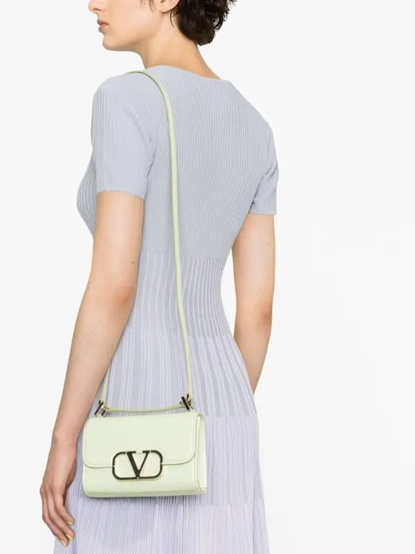 Valentino Garavani Vlogo Type Shoulder Bag