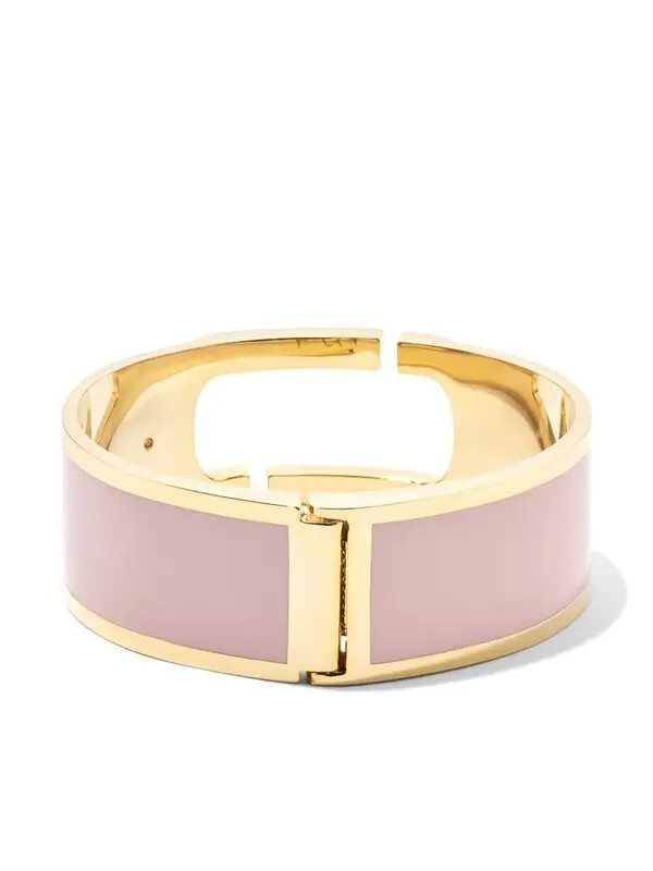 Marc Jacobs J Marc Hinge Bangle - Gold