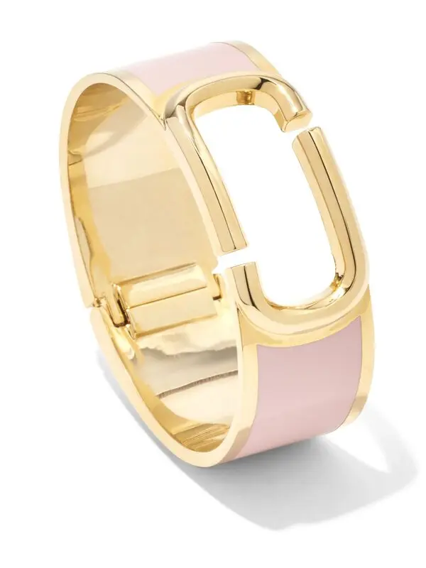 Marc Jacobs J Marc Hinge Bangle - Gold