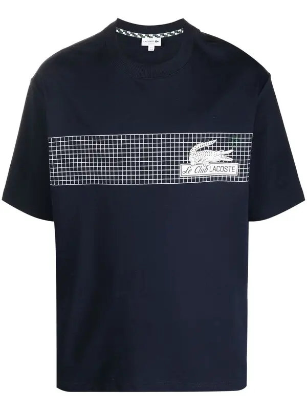 Lacoste Logo-print Cotton T-shirt
