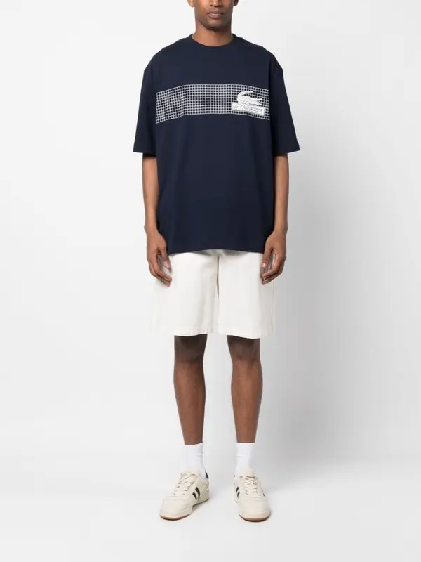 Lacoste Logo-print Cotton T-shirt