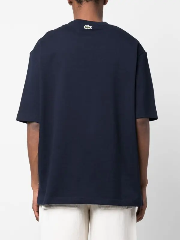 Lacoste Logo-print Cotton T-shirt