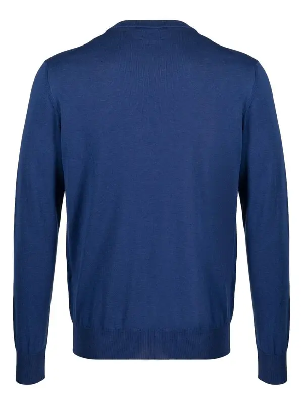 BALLANTYNE Fine-knit Crew-neck Jumper
