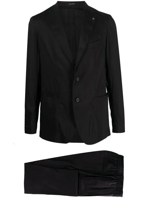 Tagliatore Single-breasted Cotton-blend Suit
