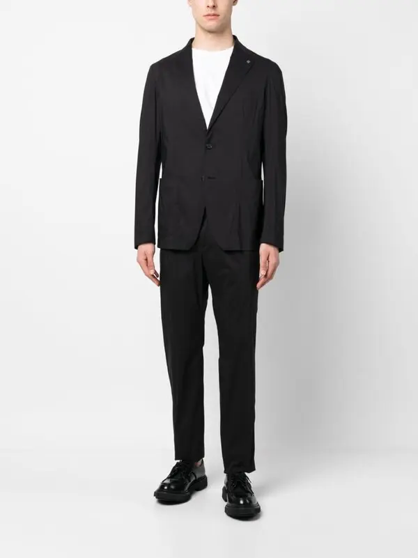 Tagliatore Single-breasted Cotton-blend Suit