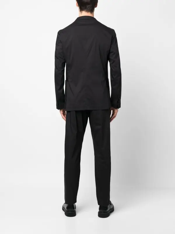 Tagliatore Single-breasted Cotton-blend Suit