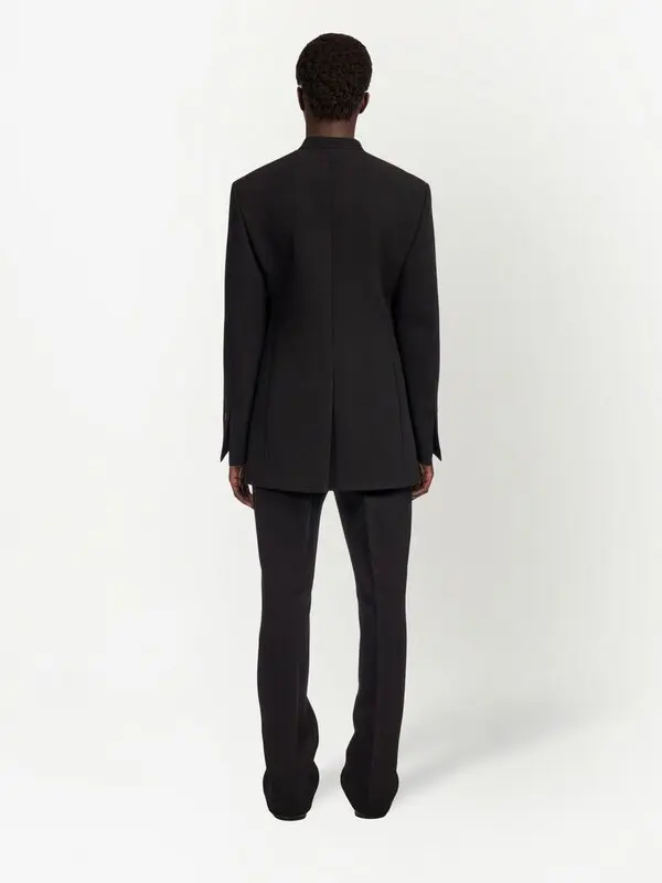 FERRAGAMO Collarless Single-breasted Suit