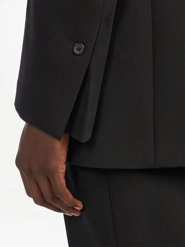 FERRAGAMO Collarless Single-breasted Suit
