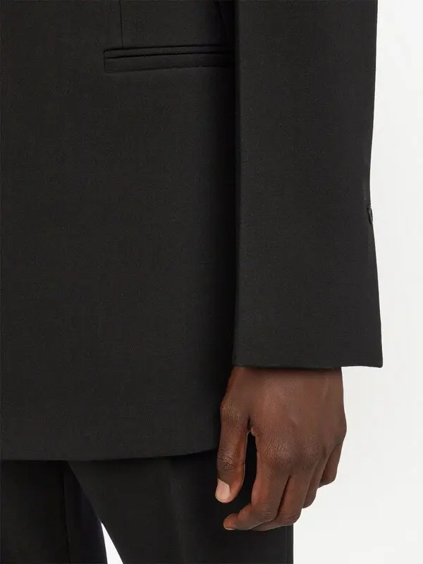 FERRAGAMO Collarless Single-breasted Suit