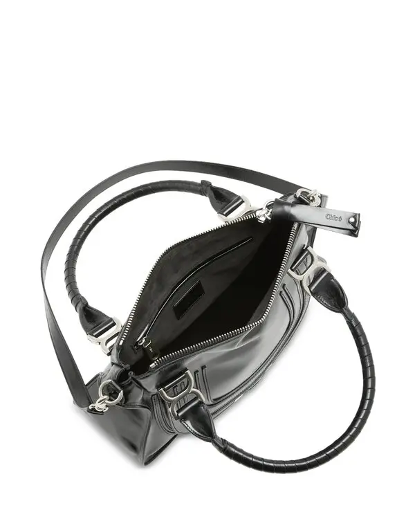 Chloé Marcie Medium Satchel - Black